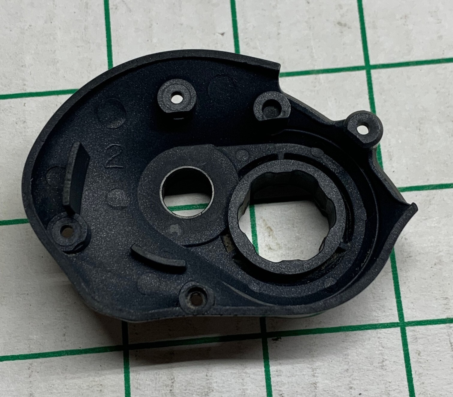 Shimano Reel Parts - BNT 3561 - LEFT SIDE PLATE | eBay