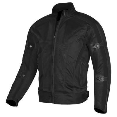 Motorcycle Motorbike Air Vented Summer Waterproof Textile Armour Jacket ...