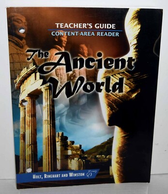 HRW World History: Content Reader Teacher's Guide Ancient World FREE ...