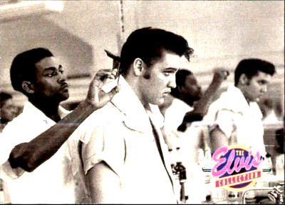 1992 River Group The Elvis Collection #518 Elvis Getting A Maintenance ...