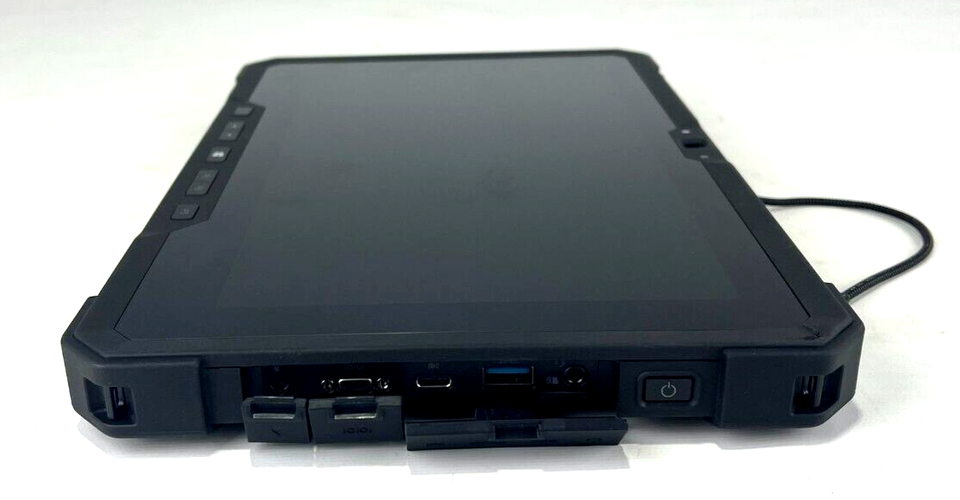 Dell Latitude 7212 Rugged 11.6" 2-in-1 i5 128GB SSD 8GB RAM Win 11 No ...