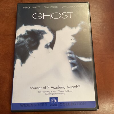 Ghost (DVD, 2001, Widescreen) Patrick Swayze, Demi Moore, Whoopi ...