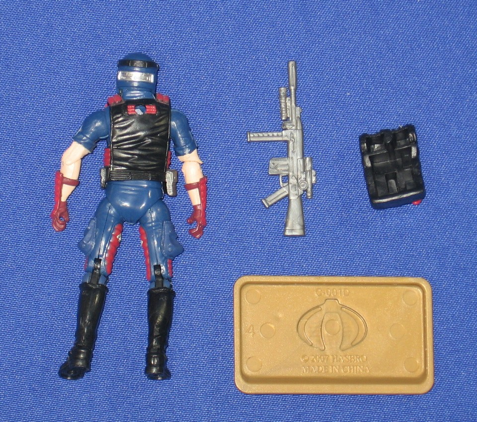 GI Joe Cobra Viper Trooper 4" Action Figure 2008 Hall of Heroes 25th ...