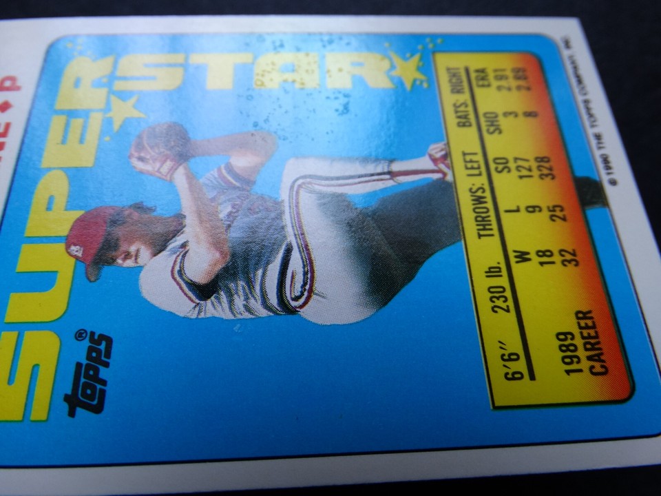 1990 Topps Stickers Baseball Cards Complete Your Set U Pick From List ...