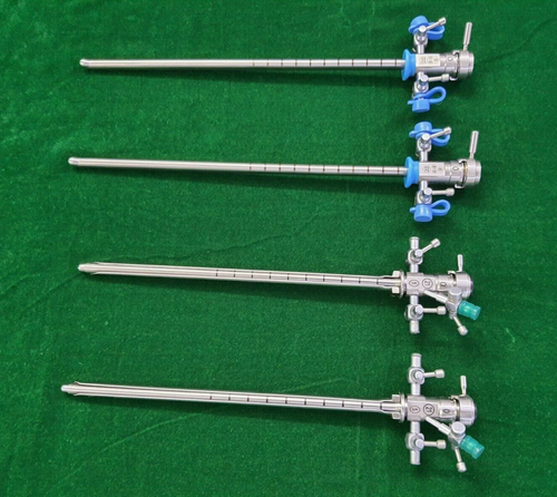 4pc Hysteroscopy Cystoscopy Sheath 22FR/ VIU Sheath 21FR Reusable ...