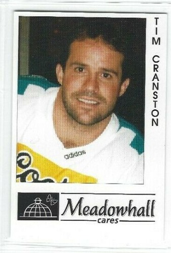 1997-98 Sheffield Steelers (BNL) Tim Cranston | eBay