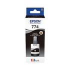 Epson 774 Ink Bottle EcoTank 140ml Pigment Black C13T774140 | eBay