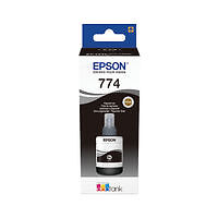 Epson 774 Ink Bottle EcoTank 140ml Pigment Black C13T774140 | eBay