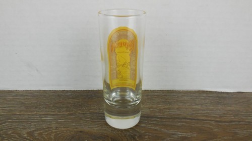 Kahlua Liqueur 4" Tall Shot Glass Shooter Clear Souvenir Glass | eBay