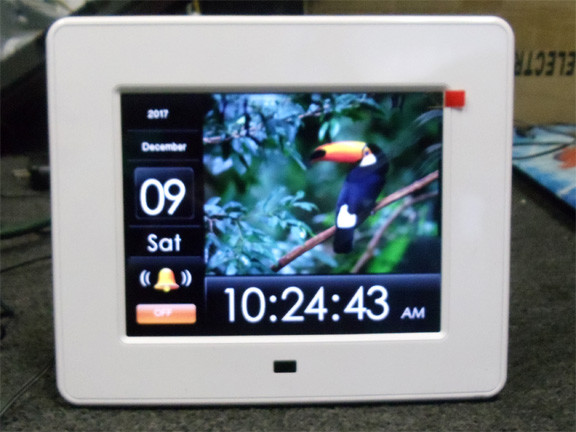 ViewSonic 8" Digital Picture Frame frame free shippng | eBay