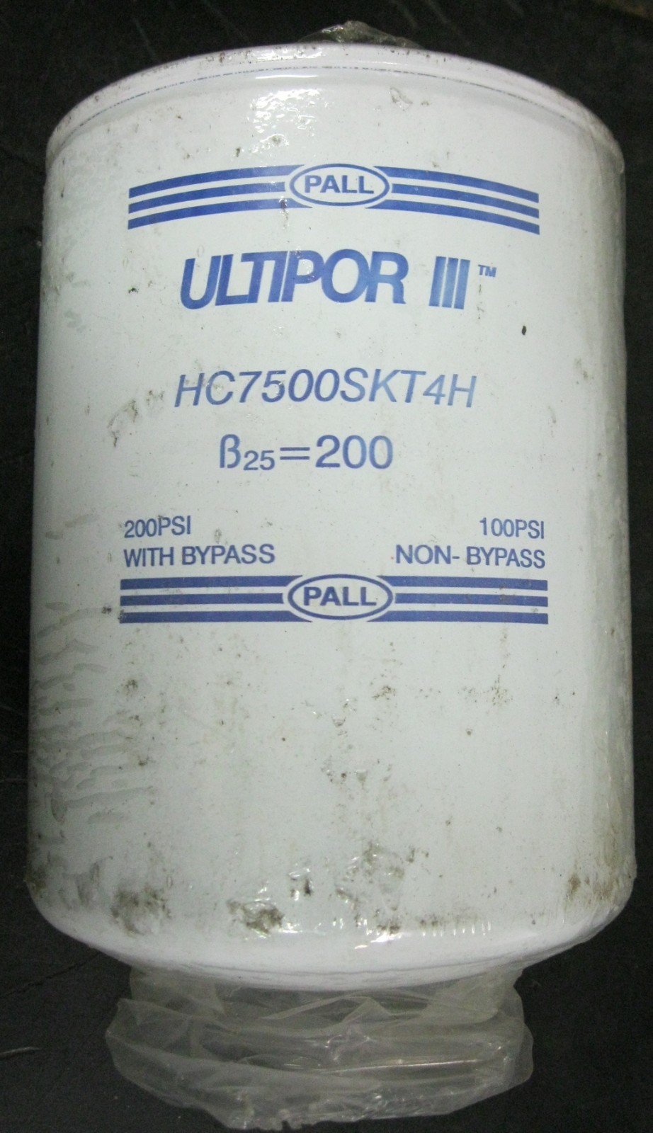 Pall Ultipor III HC7500SKT4H Hydraulic Filter 100 PSI for sale online ...