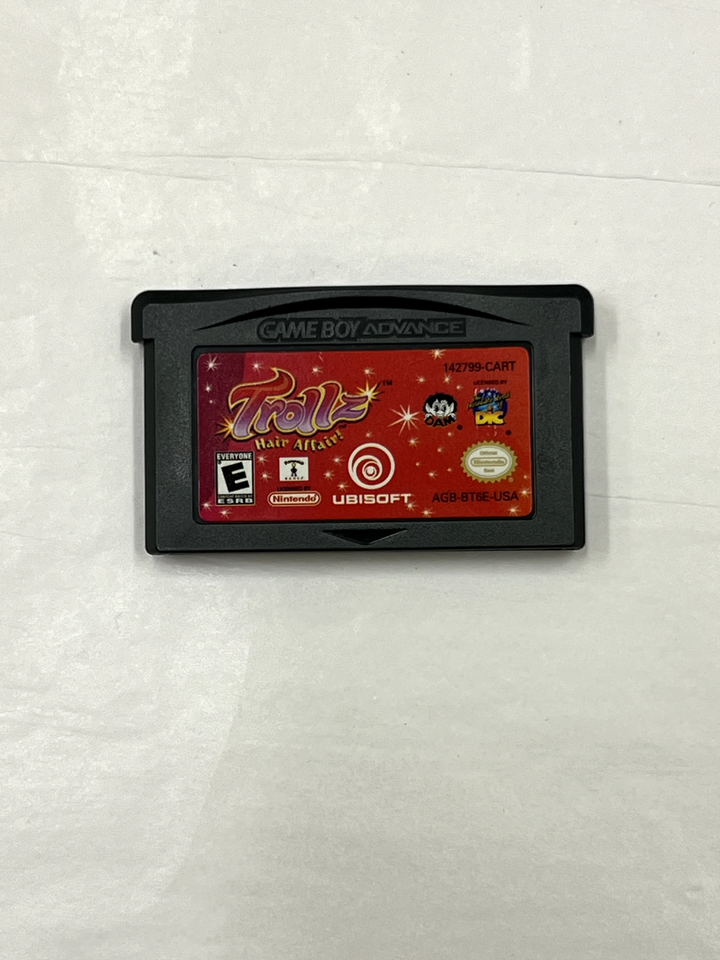 Trollz: Hair Affair (Nintendo Game Boy Advance, 2005) Authentic, Tested ...