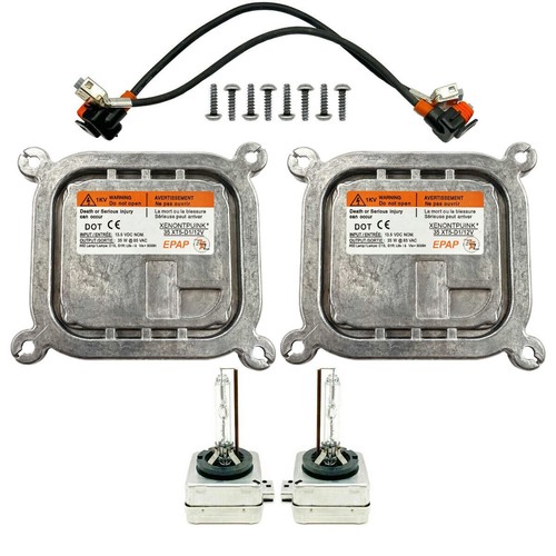 2x New For 05-13 Chevy Corvette Xenon Ballast HID D1S Bulb Module ...