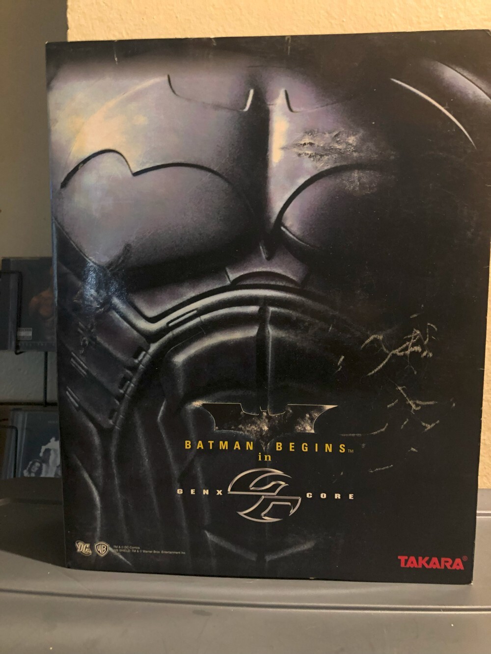 (Takara, 2006) BATMAN BEGINS 12" Action Figure GENX CORE - Japan Import ...