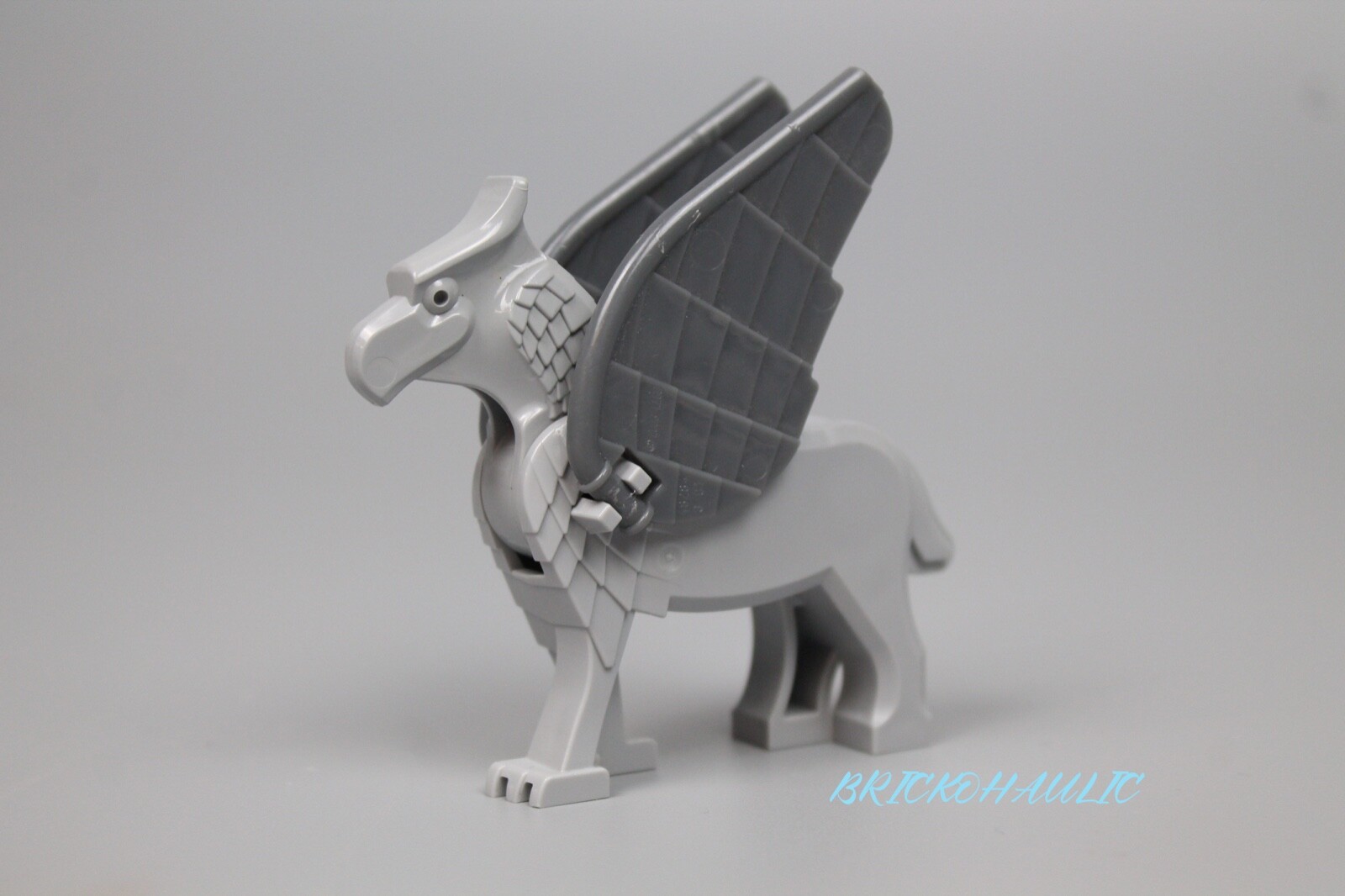 Lego Buckbeak 4750 with Dark Bluish Gray Wings Harry Potter Animal ...