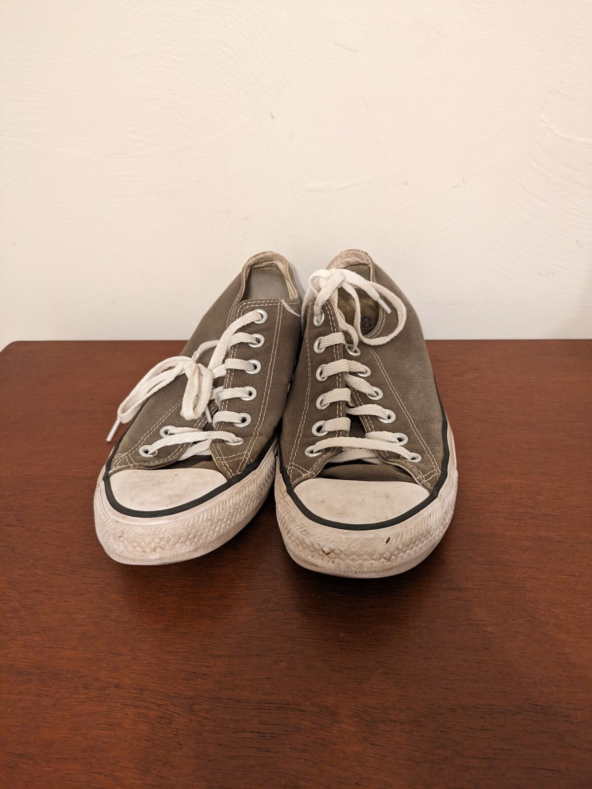 Converse All Star Low Cut Sneakers Gray Men's Size 7 Women's Size 6 ...
