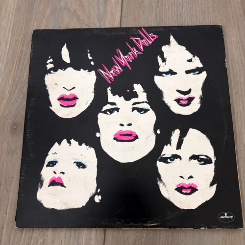 New York Dolls - Double Vinyl LP - Mercury Records | eBay
