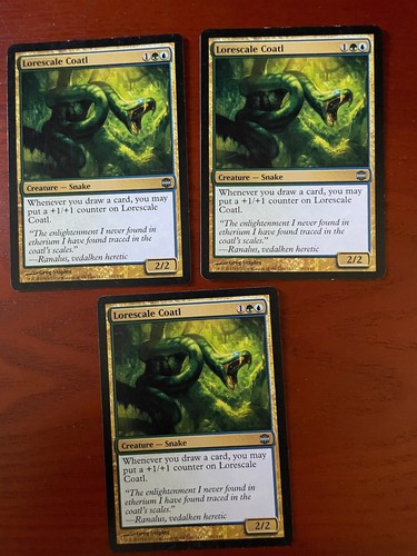MTG Lorescale Coatl SINGLE USED EXCELLENT CONDITION SEE PHOTOS | eBay