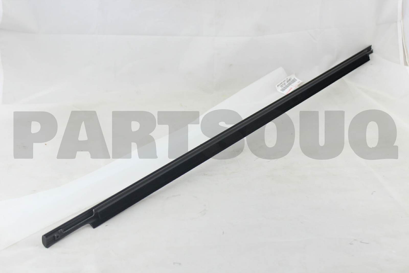 7571060061 Genuine Toyota MOULDING ASSY, FRONT DOOR BELT, RH 75710 ...