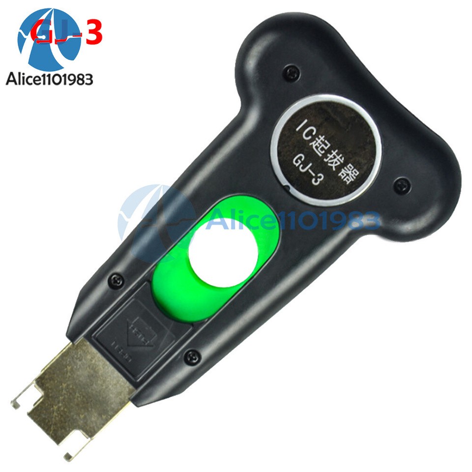 GJ-3 Circuit Board IC SMD Chip IC Extractor Removal Tool 24 28 40 42 ...
