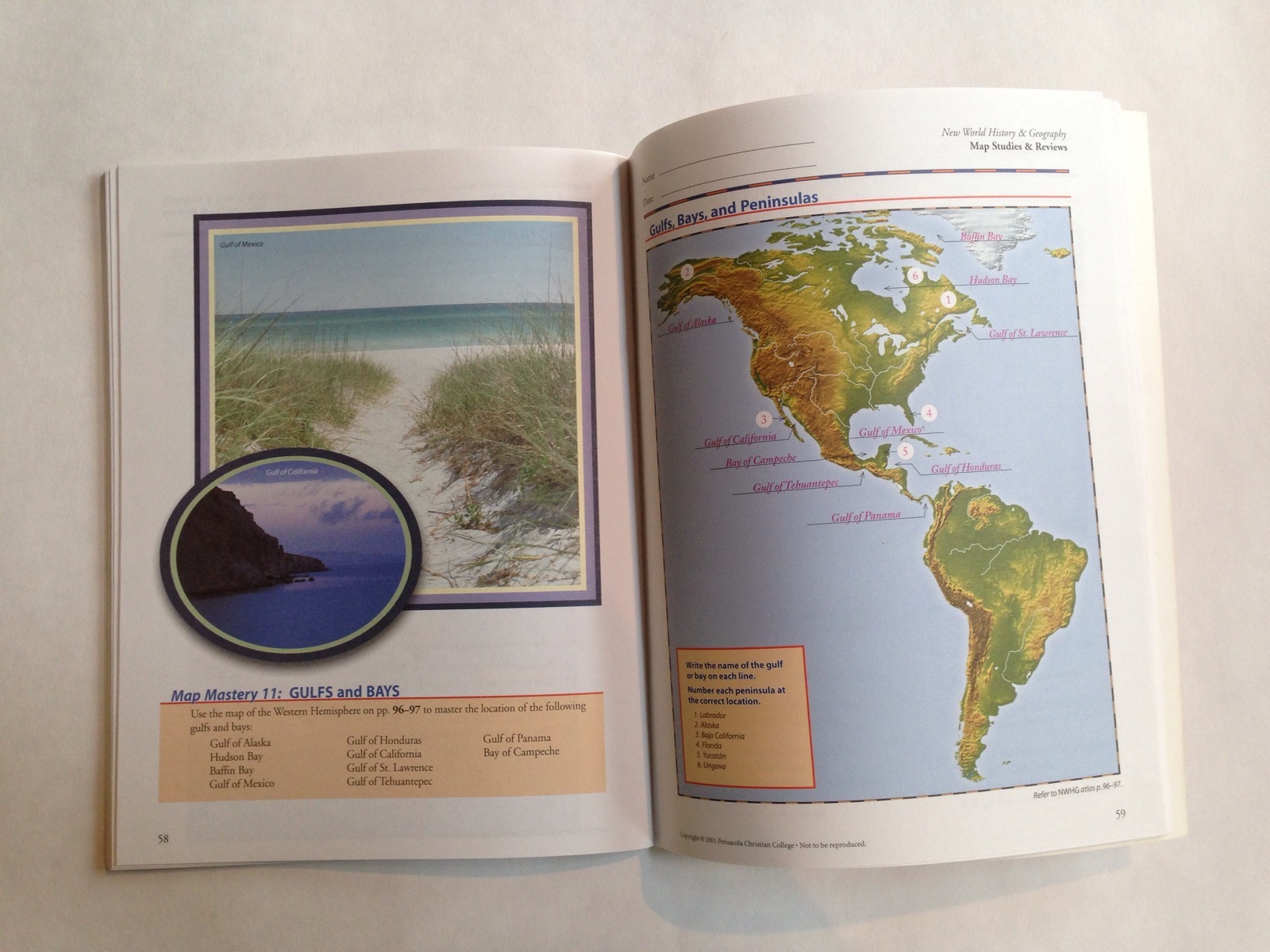 Abeka New World History & Geography Maps/Activities Key (3rd Edition ...