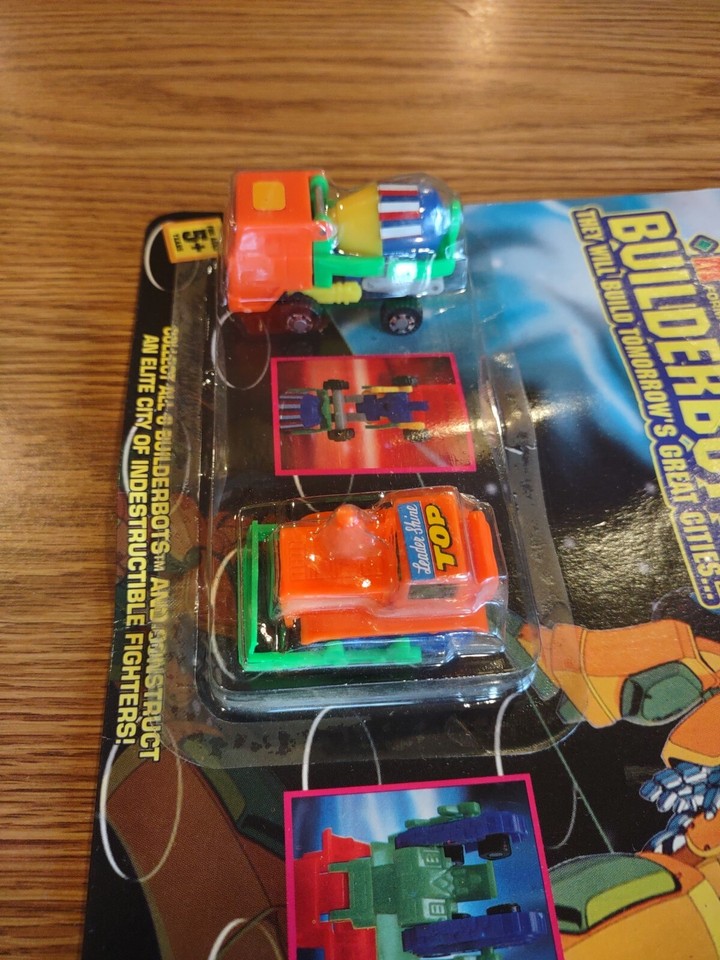 Masterbotix Trendmasters BUILDERBOTS Robots - transformers micromasters ...