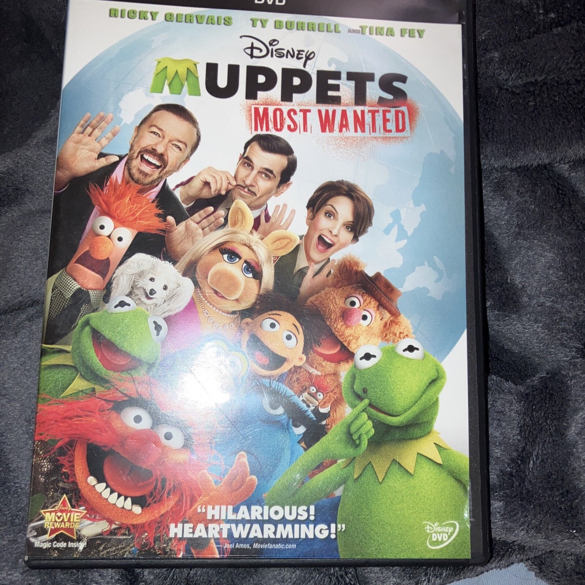 Muppets Most Wanted Dvd Ebay