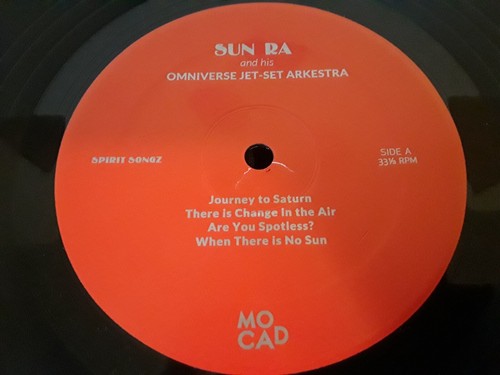 Sun Ra and his Omniverse Jet-Set Arkestra Vinyl Record with Box | eBay