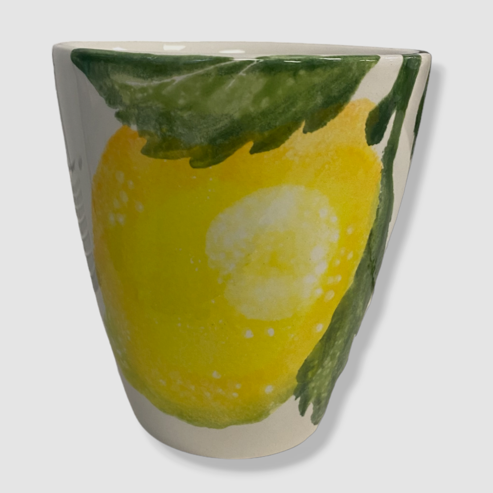 $44 Vietri White Lemon Limoni Mug | eBay