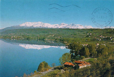 Carte Postale V.TA Lac De Viverone Vue Panoramique | eBay