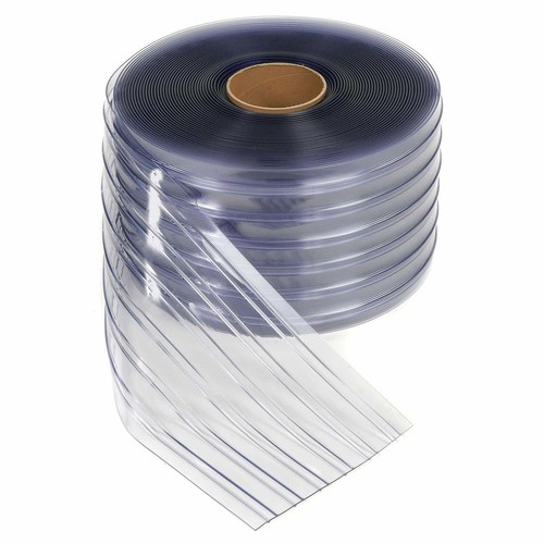 300mm x 3mm Clear PVC Roll Ribbed PVC Strips 20m Roll | eBay