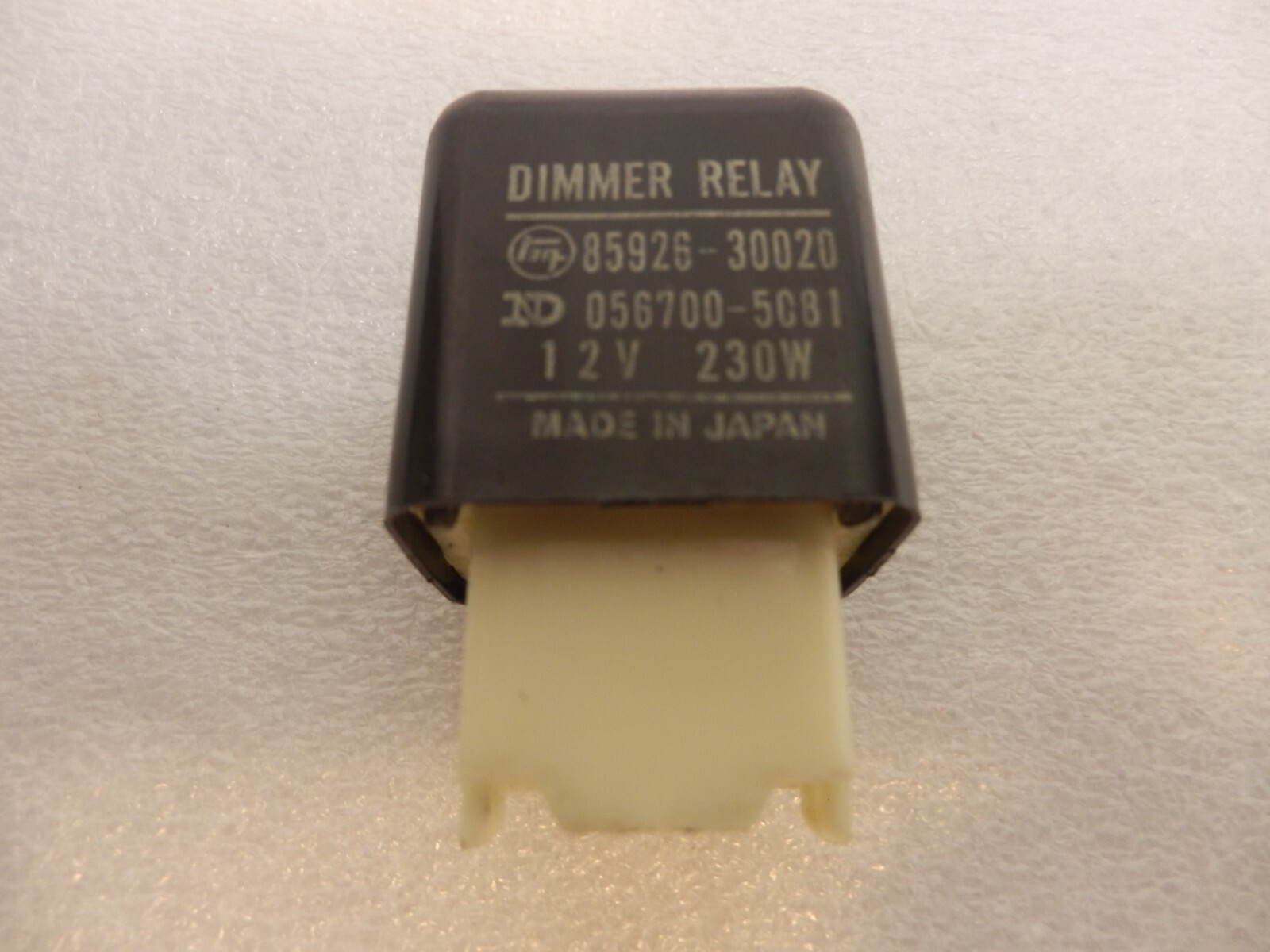 Toyota & Lexus OEM Denso 4 Pin Dimmer Accessory Power Relay 85926-30020 ...