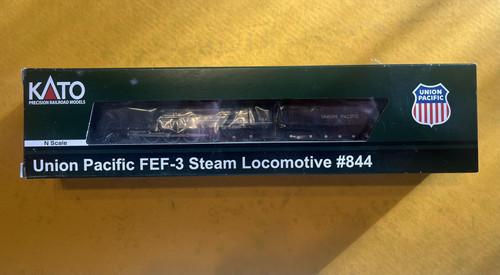 KATO 1260401 N Scale Union Pacific FEF-3 844 Steam 126-0401 DC ...