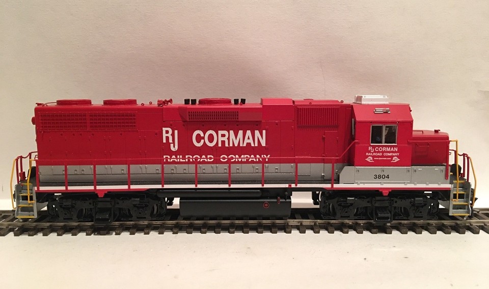 HO Atlas RJ Corman GP38 Powered Diesel Locomotive #3804 DCC LokSOUND | eBay