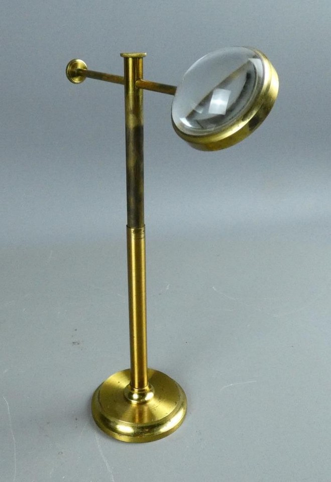 Vintage Bullseye Bench Condenser Microscope Accessory #25216 | eBay