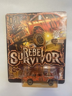Nuclear Mindz Lee Allen Custom Hotwheels 55 Gasser Dukes of Hazzard #25 ...