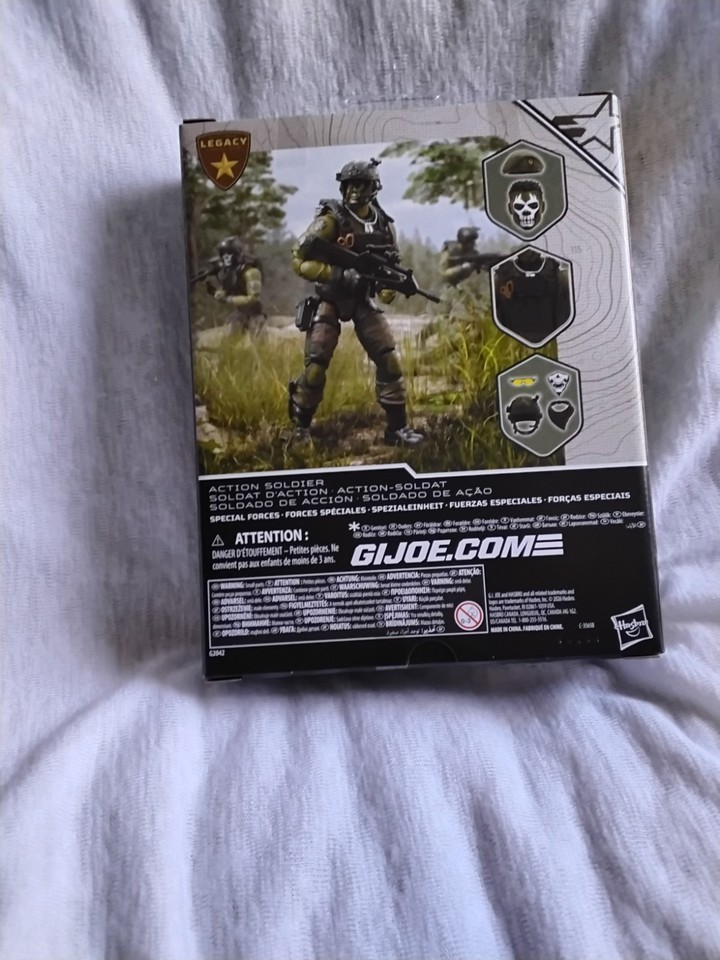 GI Joe Classified Series Action Soldier Special Forces Legacy ...