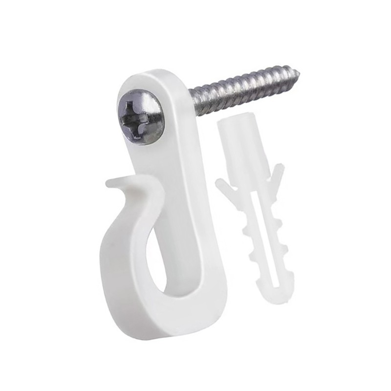 Sturdy Gutter Hook for Easy Hanging and Cable Managements Household Use ...