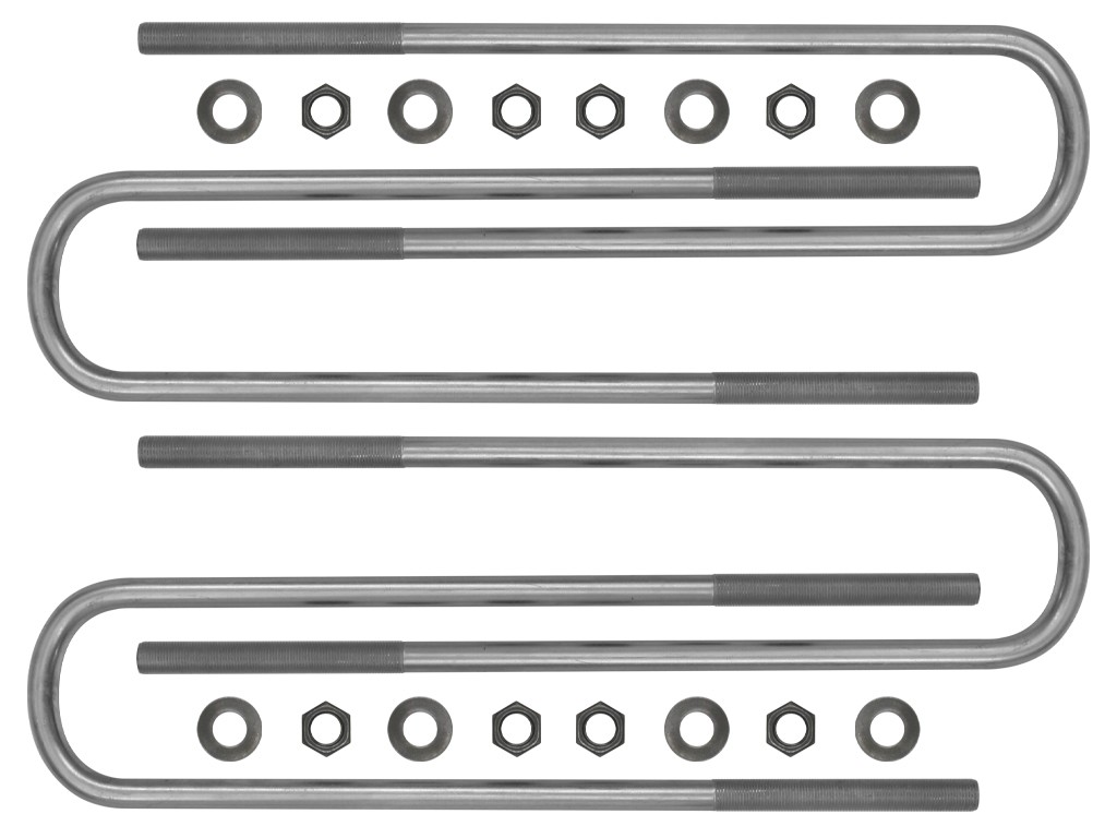 Icon Vehicle Dynamics 67002 Leaf Spring Axle U-Bolt Kit | eBay