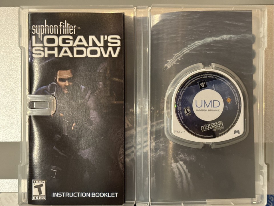 Syphon Filter: Logan's Shadow - PlayStation Portable (Psp) 711719860624 ...