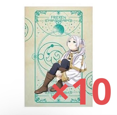 Frieren: Beyond Journey's End Funeral Frelen Constellations Postcard ...