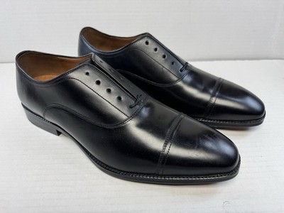 Johnston & Murphy Sullivan Cap Toe Men’s Shoe – Business Casual (Size ...