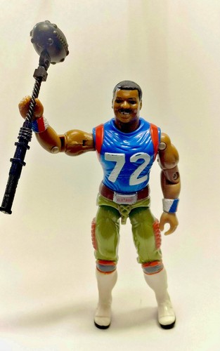 G.I. Joe ARAH William “Refrigerator” Perry – Complete 1987 Figure – NFL ...