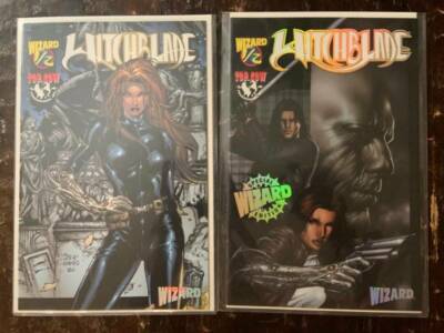 Witchblade #1/2 Comic Book Lot, 2 Issues, Image, Near Mint, Vol. 1 | eBay