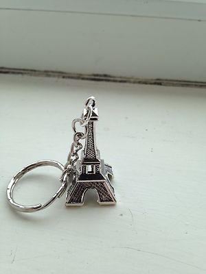 Paris Eiffel Tower Romantic France Keyring Key Ring | eBay UK