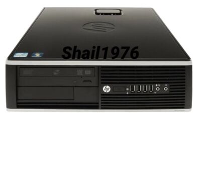 HP Compaq Elite 8300 i5-3570 3.40GHz,120/250GB SSD 8/16GB Ram ,Window ...