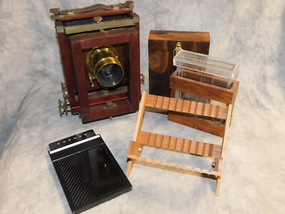 Wet Plate Collodion Korona 4x5 Large Format Camera w/ Darlot Lens ...