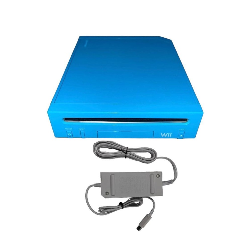 Nintendo Wii Console Only - You Pick &Choose Color & Model RVL-001 /101 ...