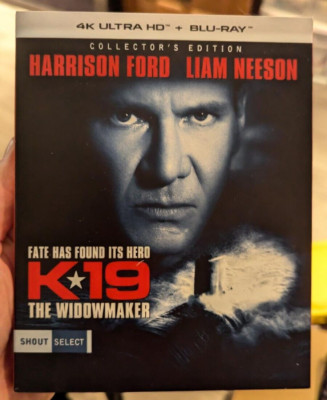 K-19 The Widowmaker (2002) Shout Select (Blu-ray + 4K UHD) NEW! w ...