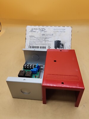 Honeywell MR-201/C/R Multi Voltage Control Relay 24 Vac 24 Vdc DPDT New ...